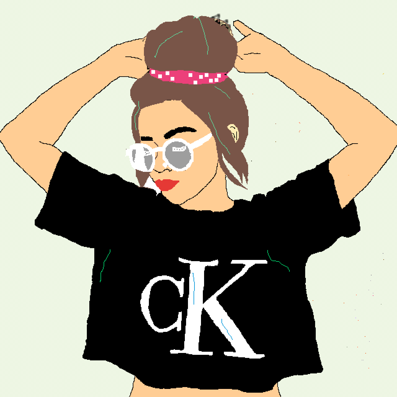 Editing Visco - Free online pixel art drawing tool - Pixilart