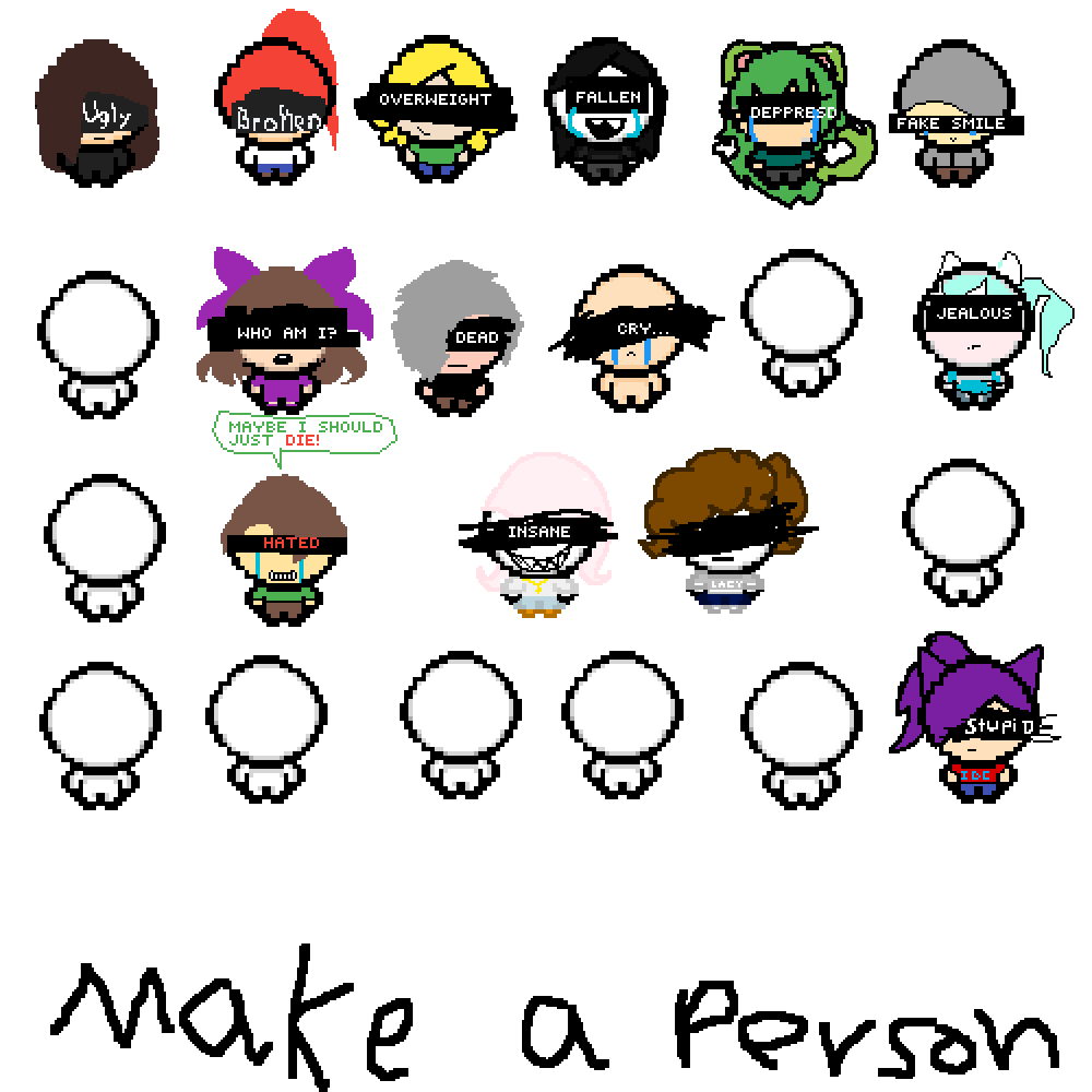 Editing Isaac - Free online pixel art drawing tool - Pixilart