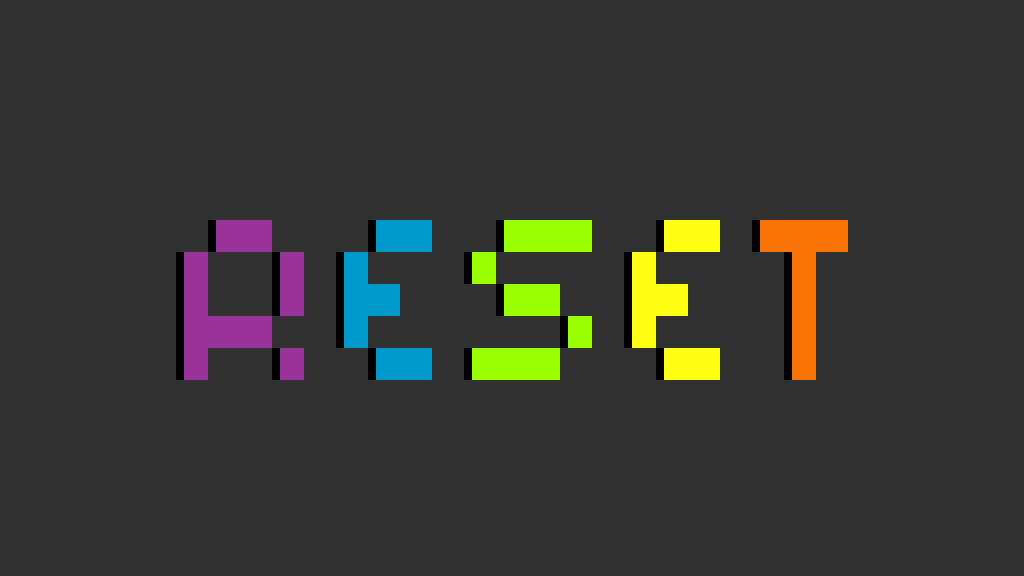 Pixilart - Reset by Chadwick