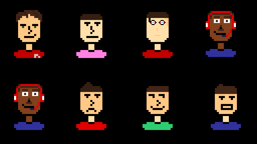 Editing People - Free online pixel art drawing tool - Pixilart