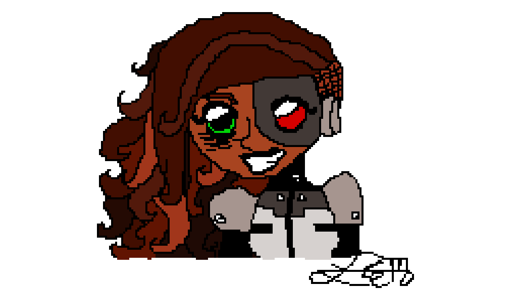 Pixilart - Cyborg Gender Swap by i-is-groot