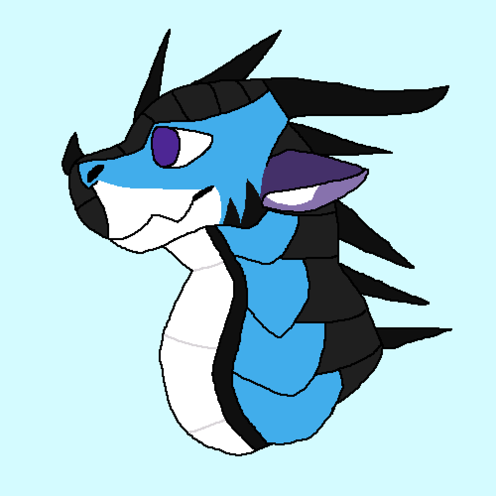 Pixilart - Samuel as a Dragon by Xuen