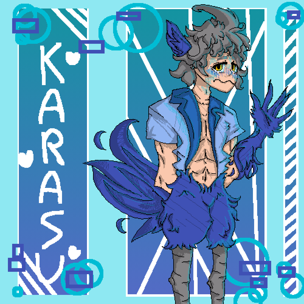 Pixilart - Karasu by DiscordUwU