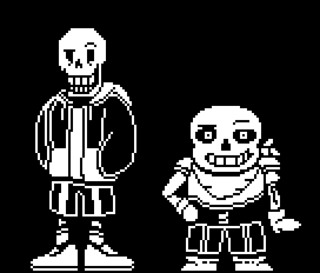 Pixilart - Swapswapswap Skelebros! by ProphetOfGaster