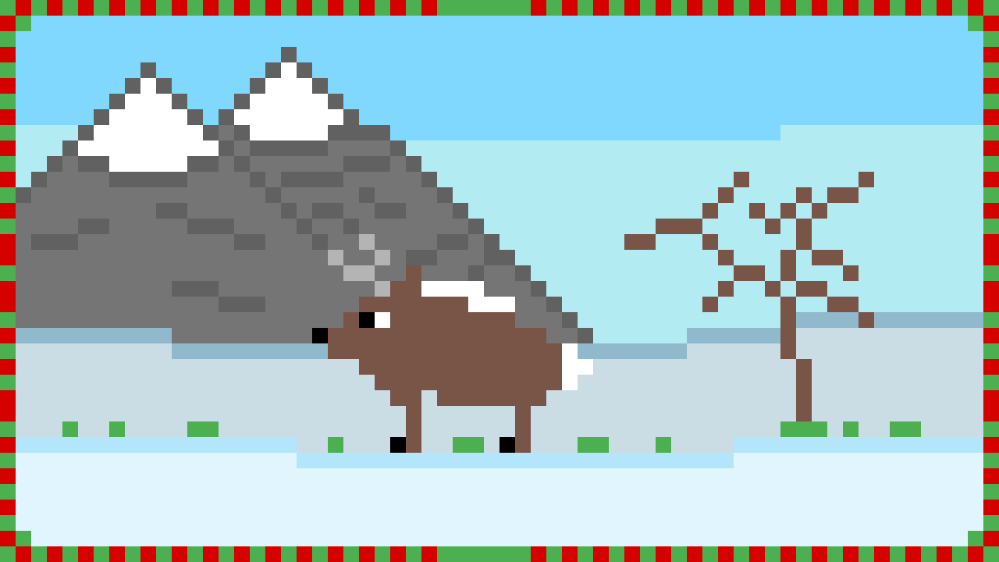 Pixilart - My Reindeer by UnknownCause