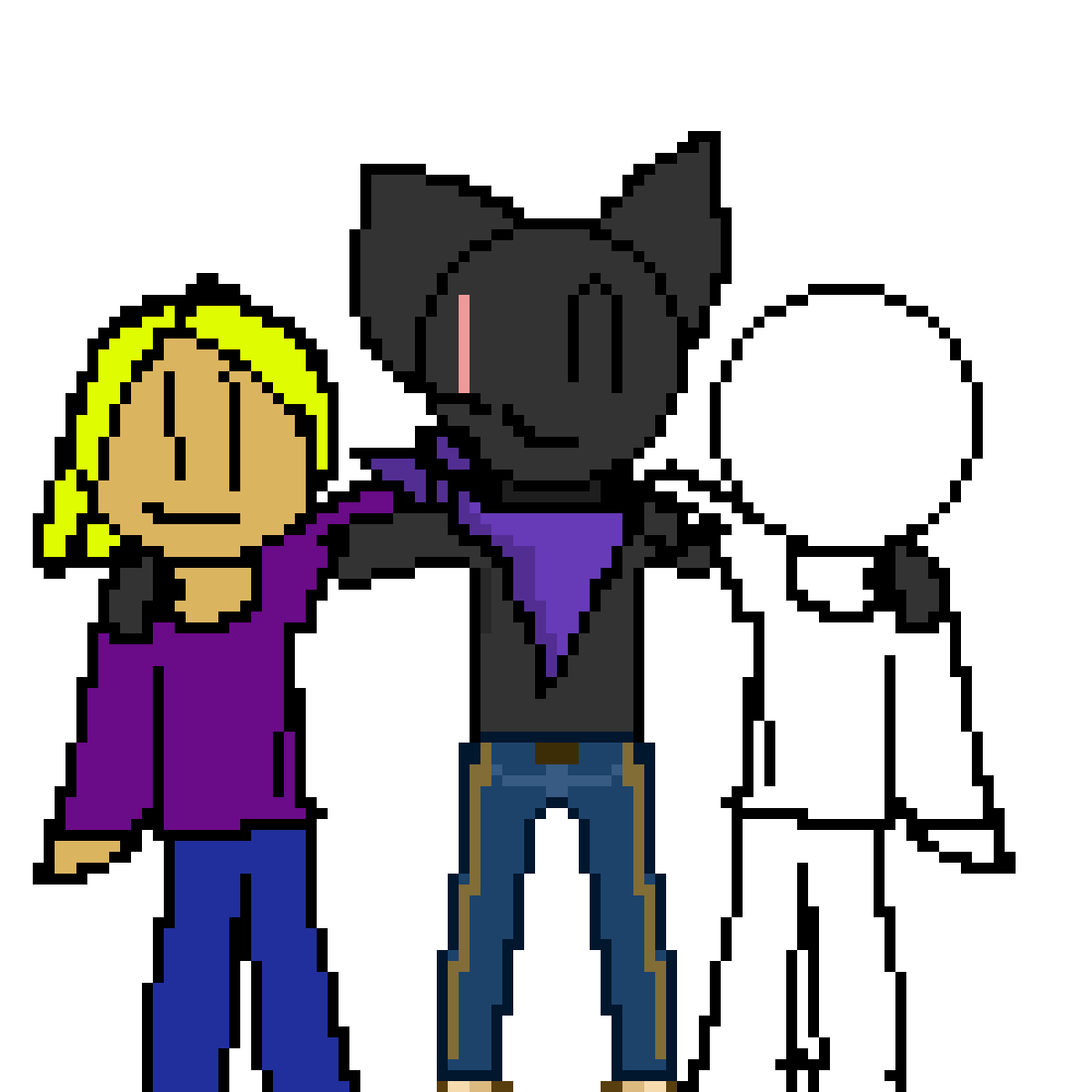 Editing colab! - Free online pixel art drawing tool - Pixilart