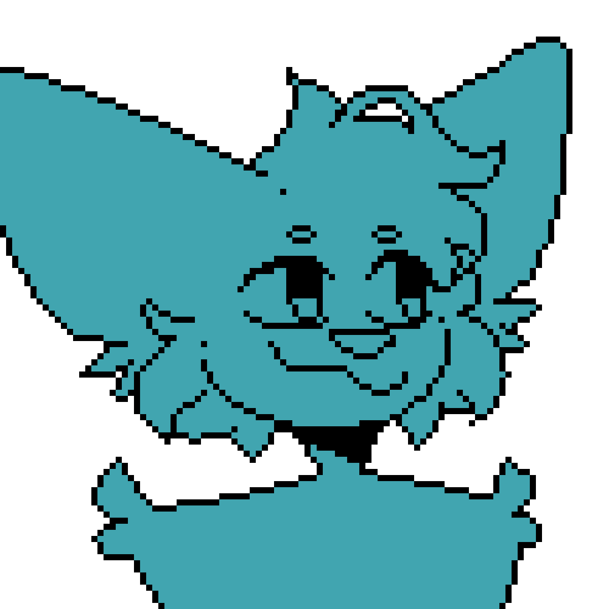 Editing TRANS CAT - Free online pixel art drawing tool - Pixilart
