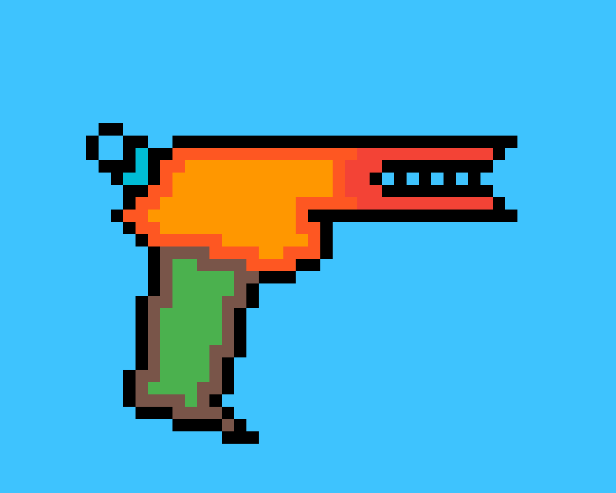 Pixilart - gun by kingtitan575