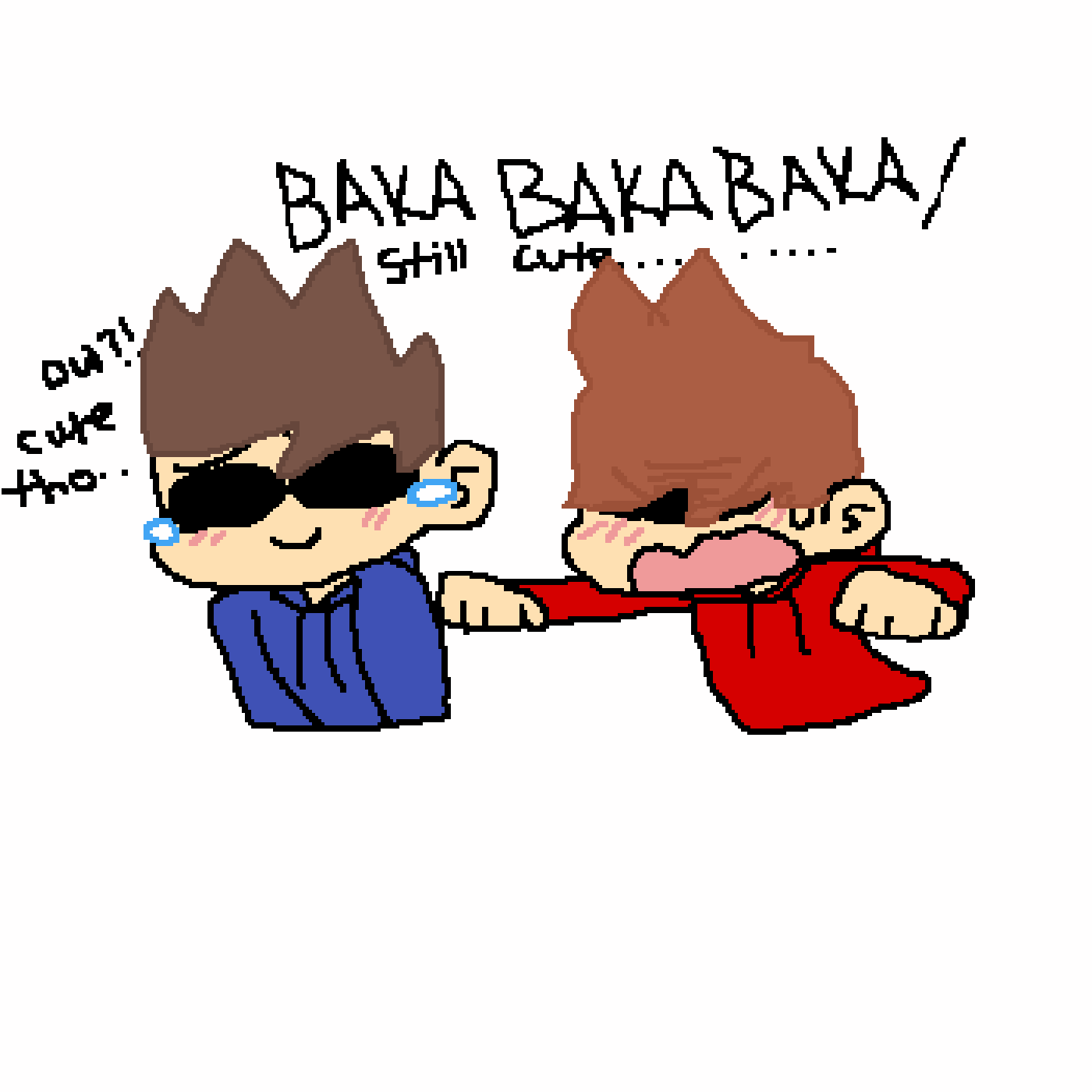 Pixilart - cute tomtord by lpslps3