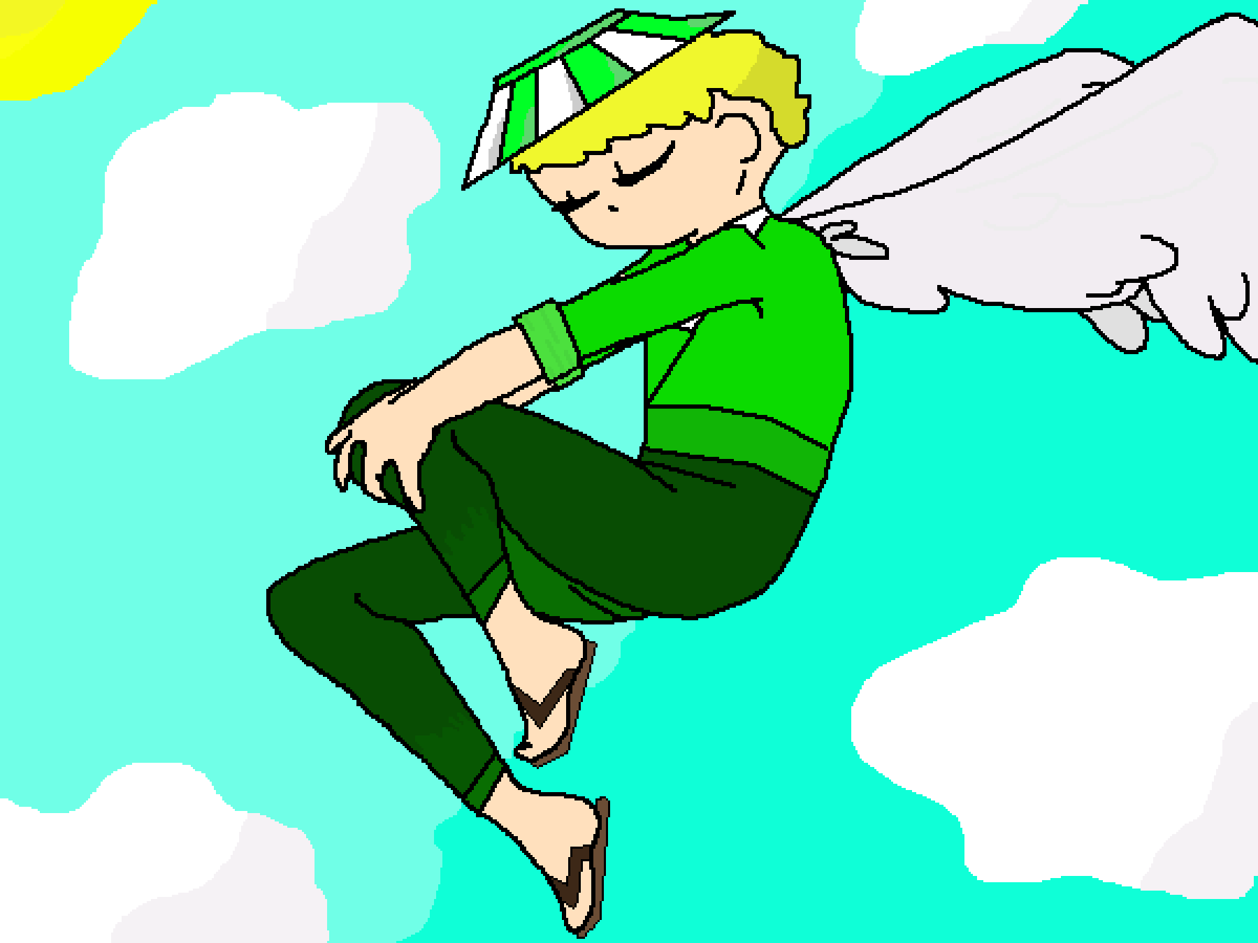 Pixilart - philza minecraft by FlashofDreamSMP