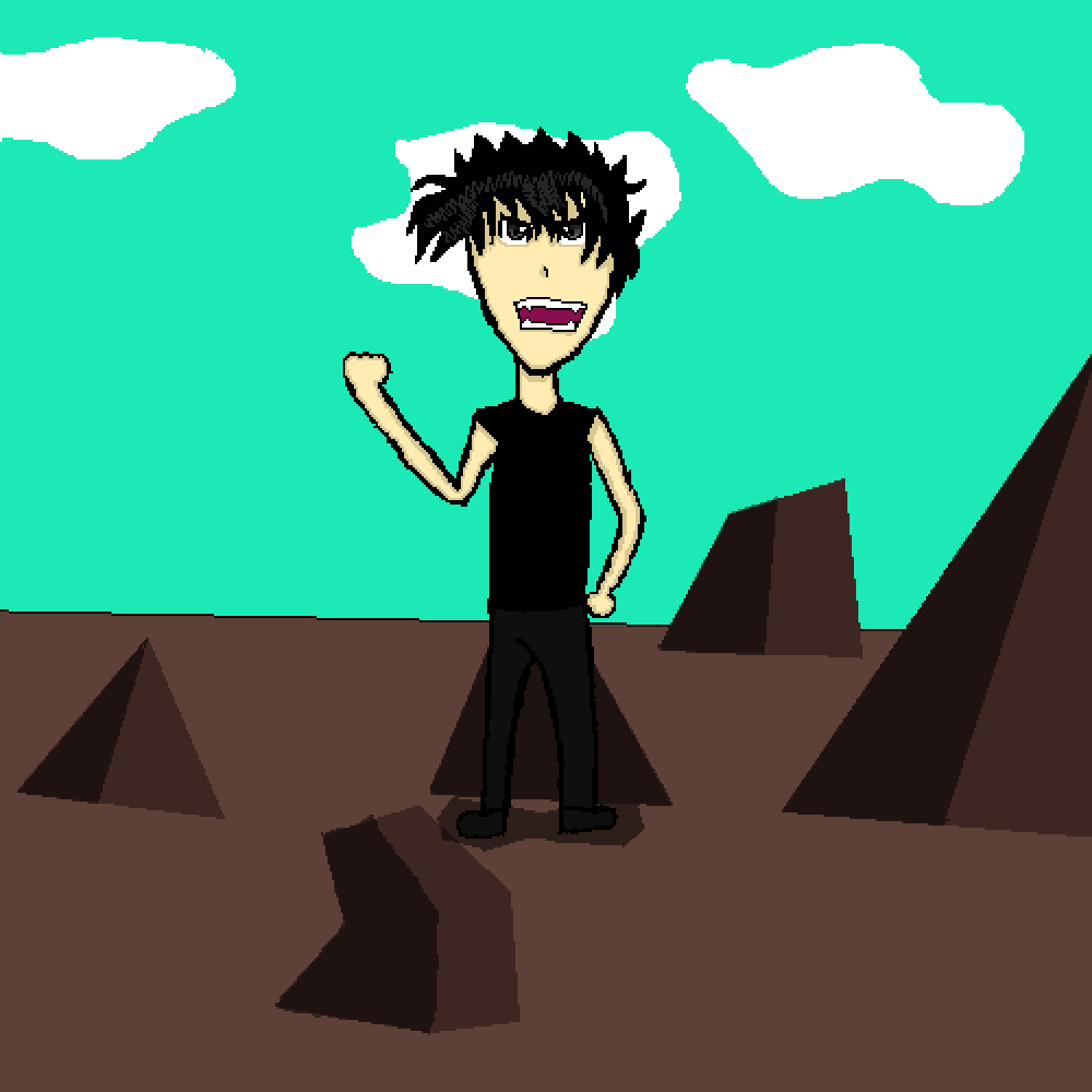 Pixilart - A Rocky Battle-Field by Michael706