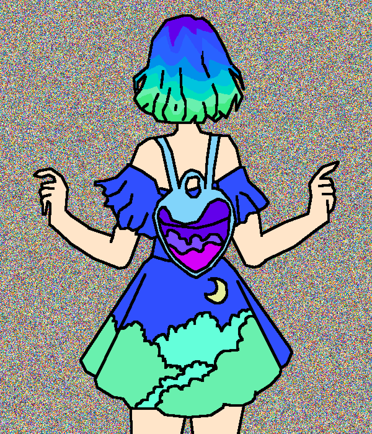 Pixilart - pretty girl base by GoblinNB