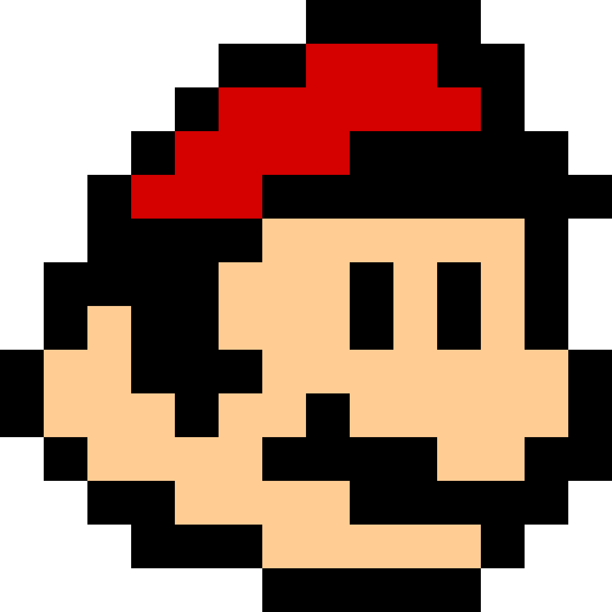 Pixilart - Mario Face by Peachy4872