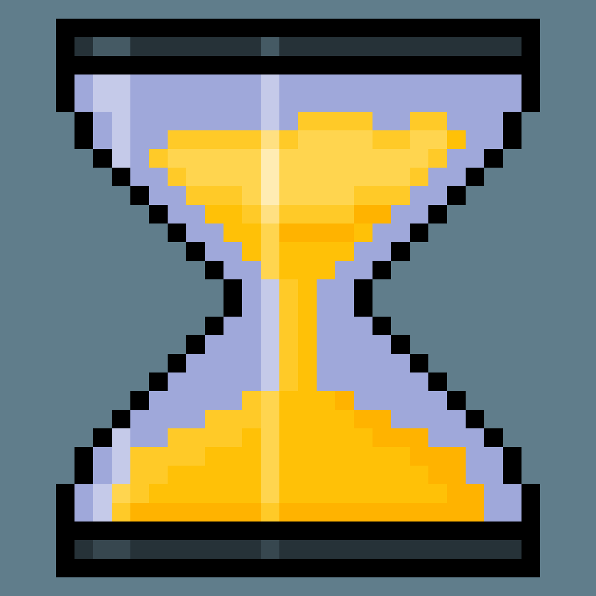Pixilart - Hourglass by WenWanTin