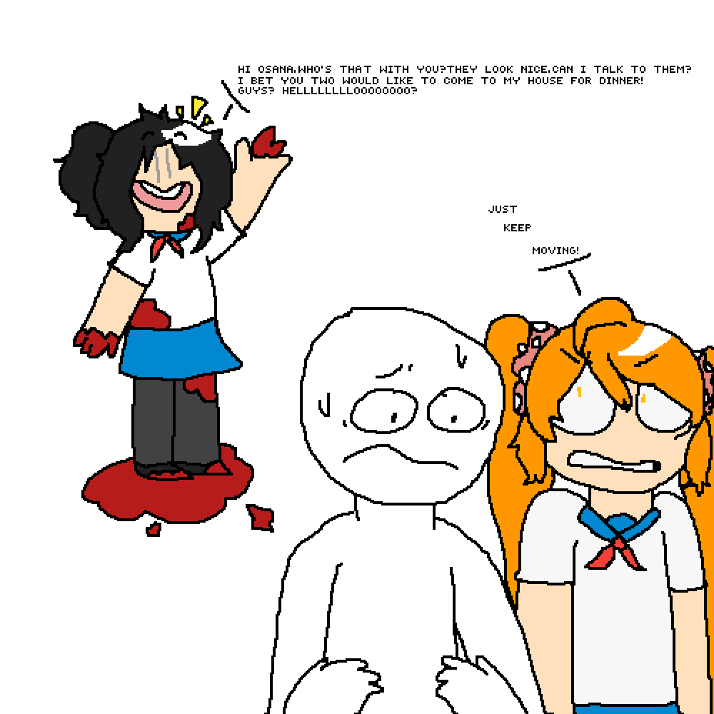 Editing Collab with osana and Ayano!... - Free online pixel art drawing ...