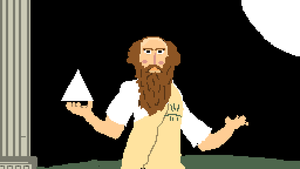 Pixilart - Pythagoras by Sonhud