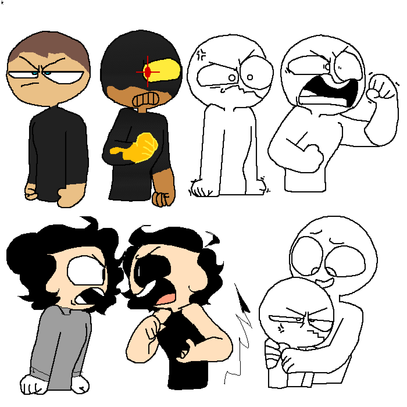 Editing YEE - Free online pixel art drawing tool - Pixilart