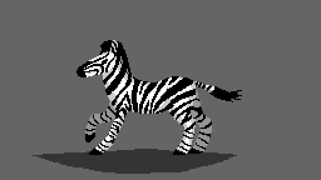 Editing ZEBRA - Free online pixel art drawing tool - Pixilart