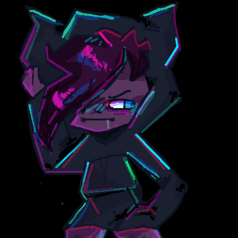 Pixilart - bro quit staring by CasualCK