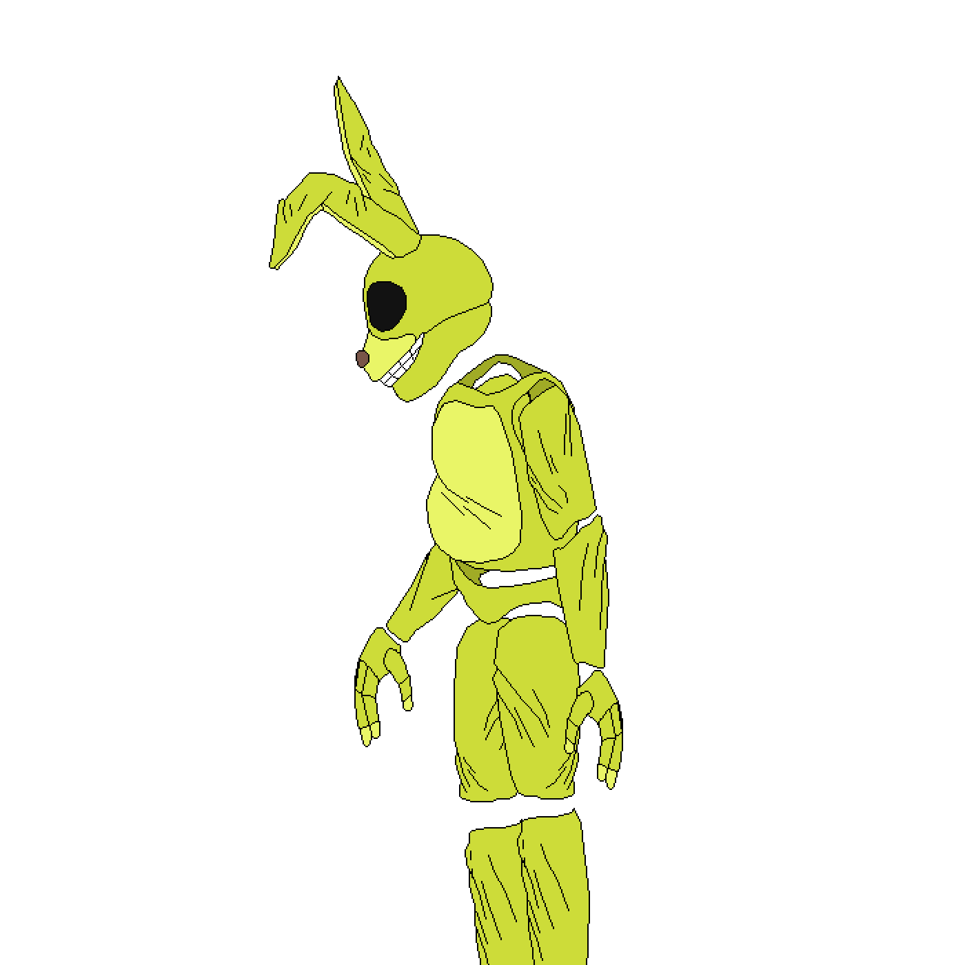 Edición spring bonnie suit - Herramienta gratuita de dibujo en línea de ...