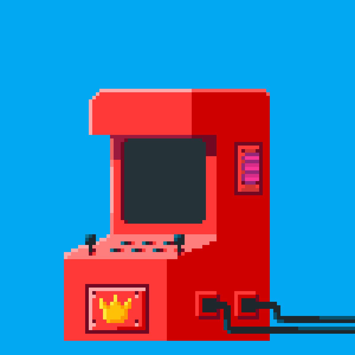 Pixilart - Blade Arcade by KINGHOUDD