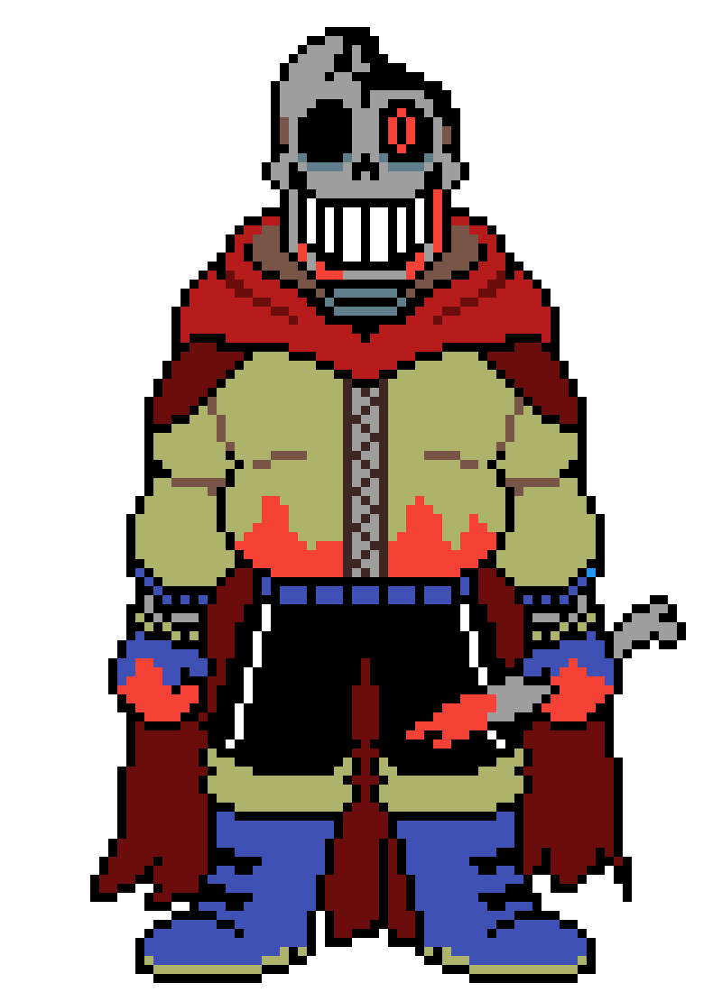 Pixilart - horror comic papyrus by fusion12345