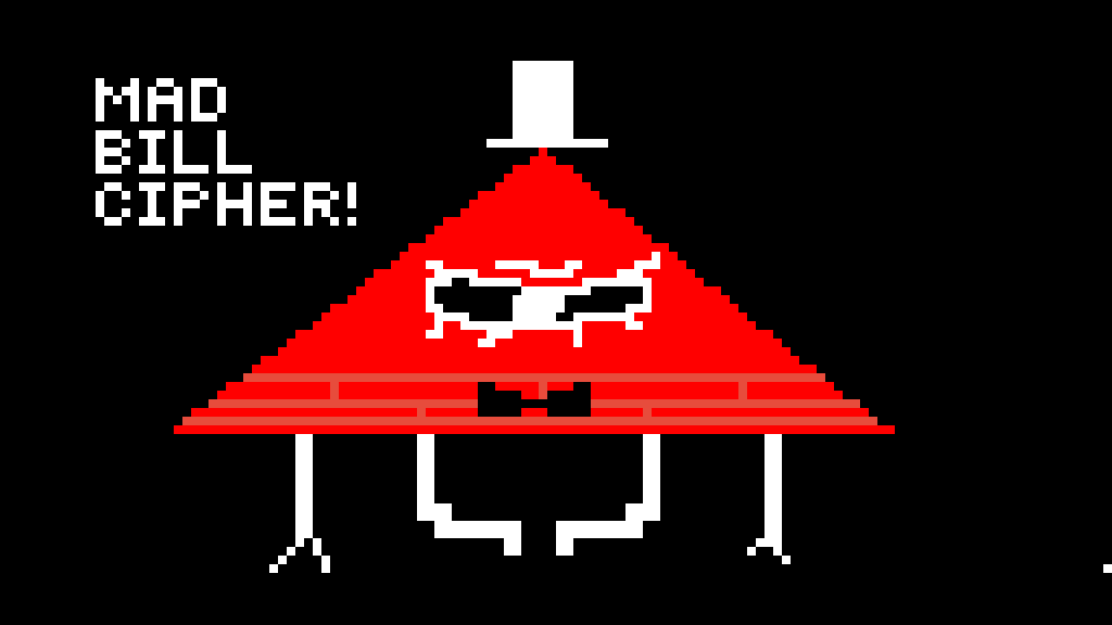 Pixilart - Mad Bill Cipher! by generalstar22
