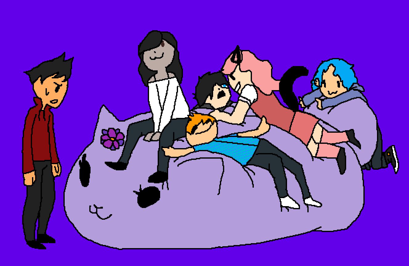 Pixilart - Aphmau by Princespotato17