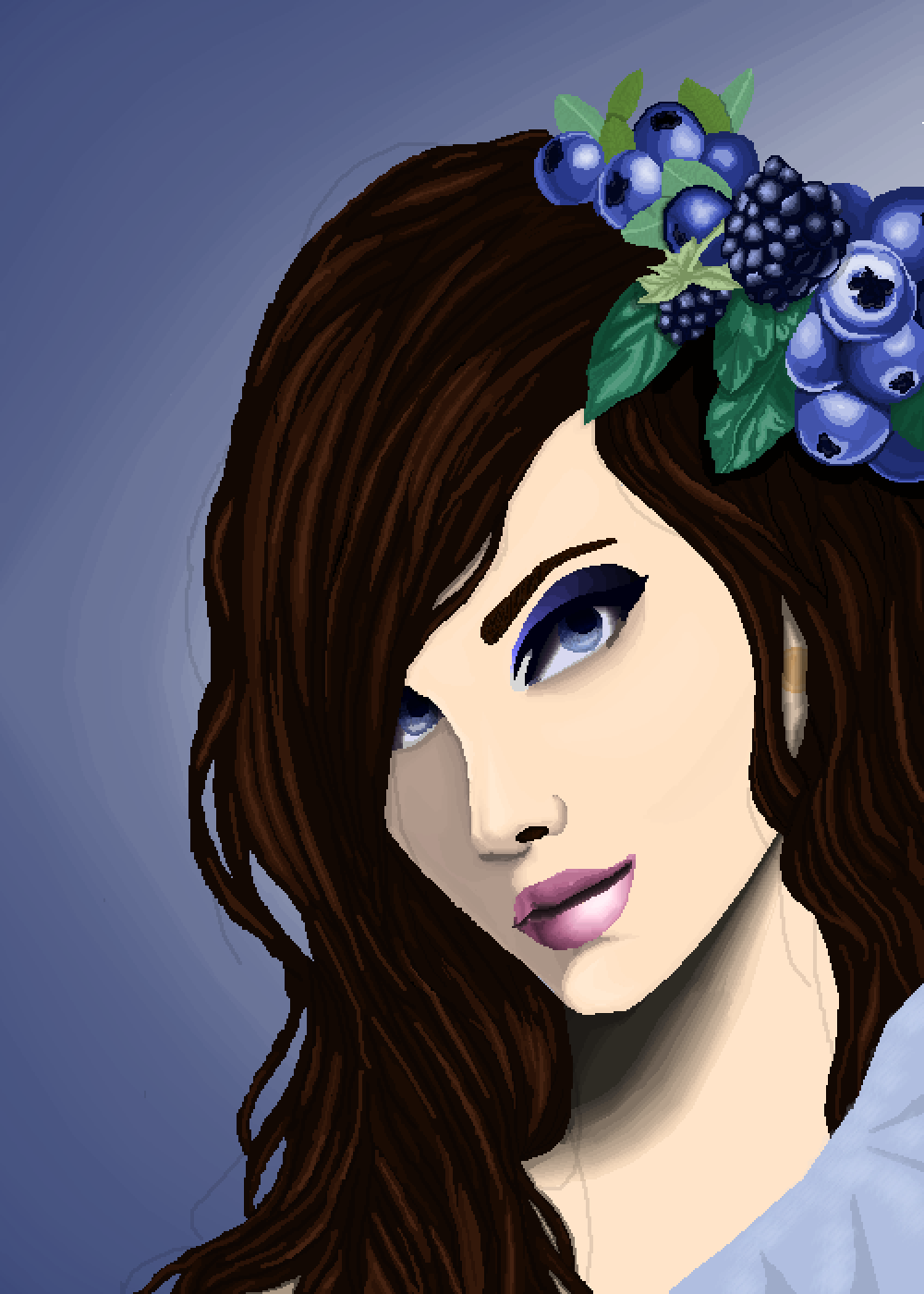 Pixilart - blue shoot by hkauz