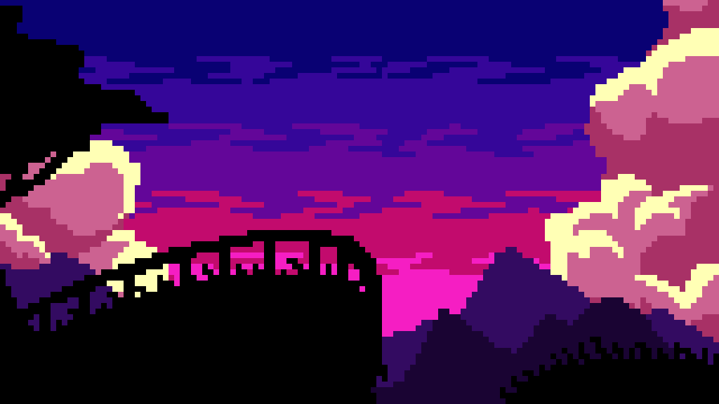 Pixilart - Cliff's Railing by NIkkoleon