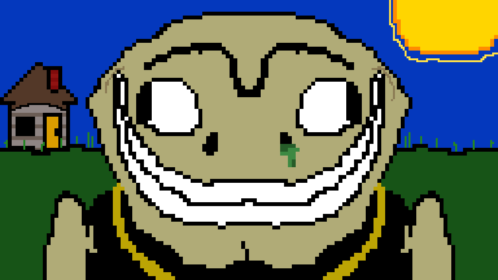 Pixilart - ugly guy by pencilface252