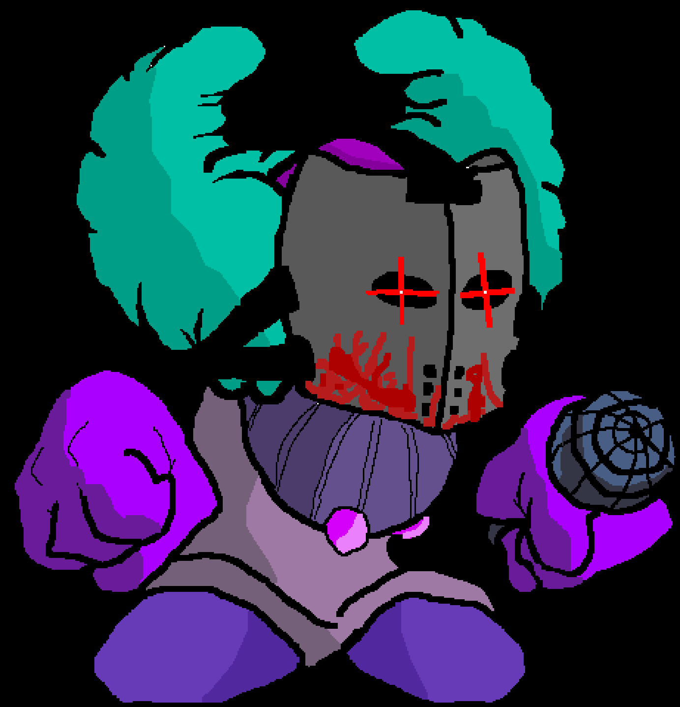 Pixilart - beat streets v2 tricky by skittles-bittle