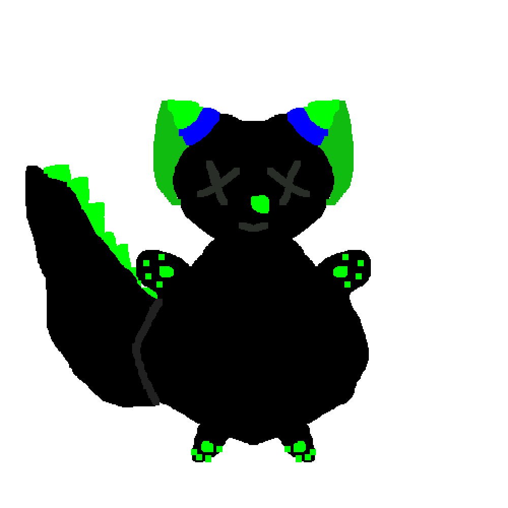 Pixilart - my oc s but fat by RavenTheWolf