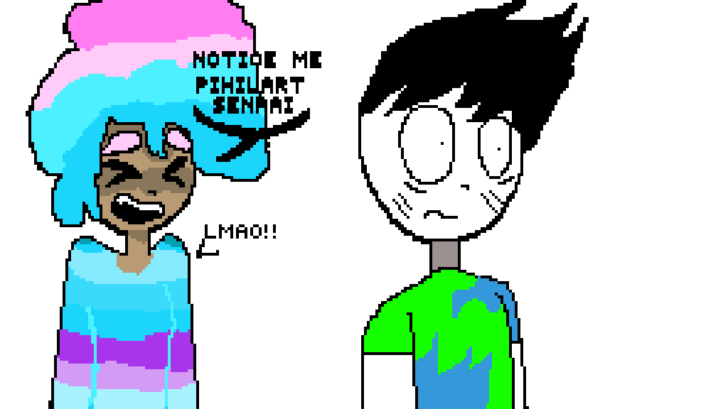 Pixilart - LOOOL by ZeNoobSpidey