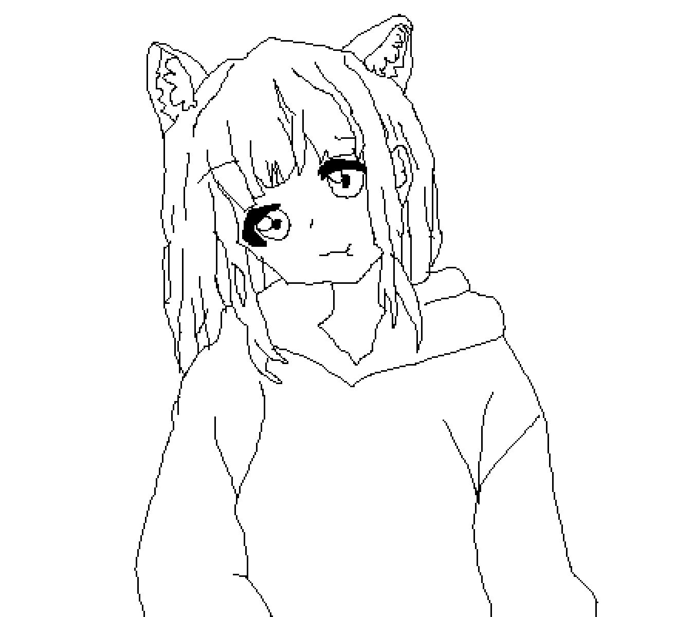 Pixilart - boggie woggie uwu base by Tojizart