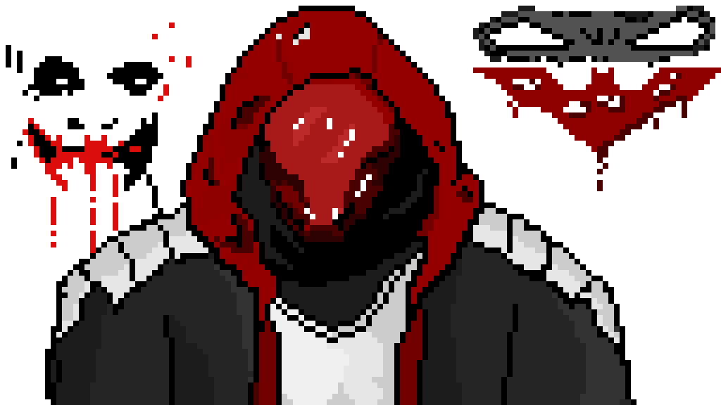 Editing Red Hood - Free online pixel art drawing tool - Pixilart