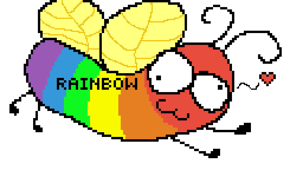 Pixilart - RAInBOw :33 by derpassneko