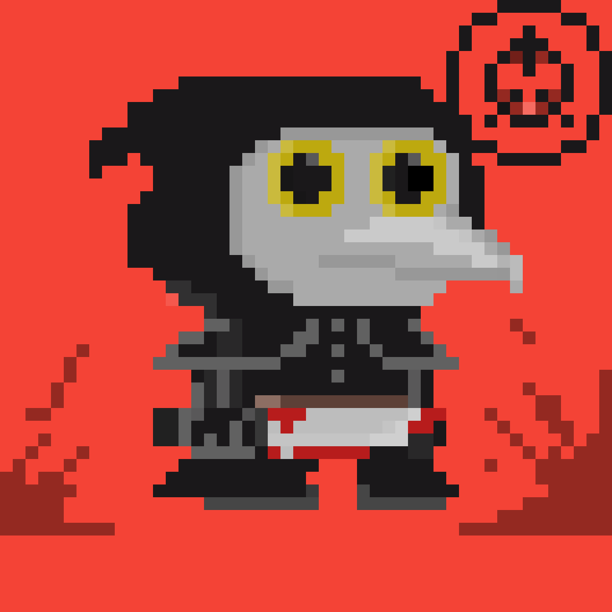 Pixilart - scp 049 by PIXIETRIX