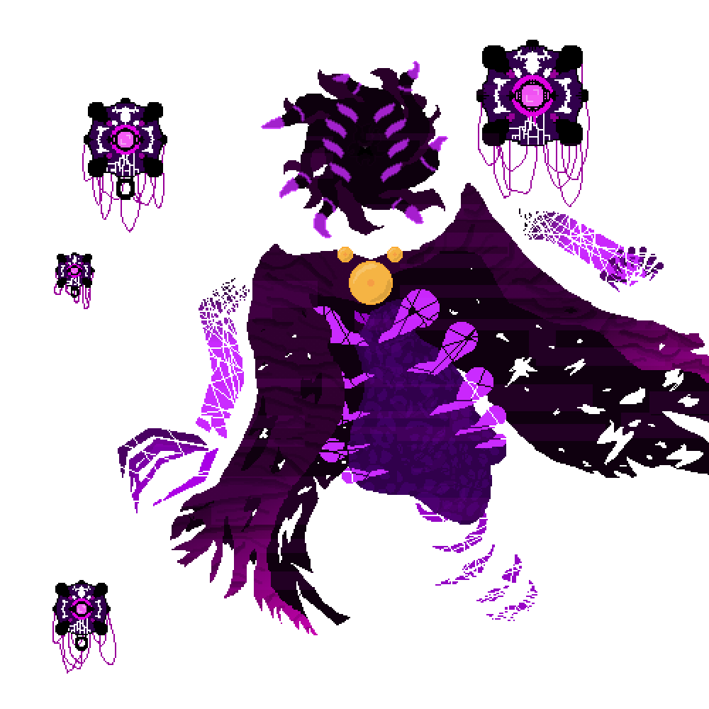 Pixilart - The Elder God of Void by Lava-Anaconda