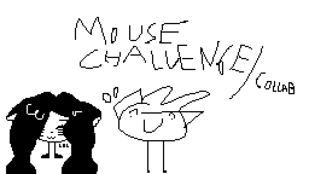 Pixilart - MOUSE challenge /collab by Olesia