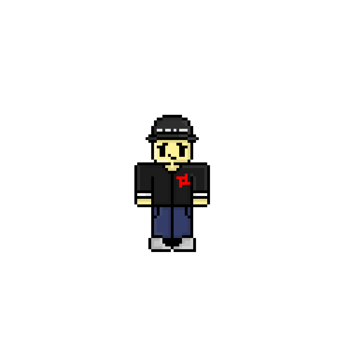 Pixilart - THV bloxtale John Doe by Axologic