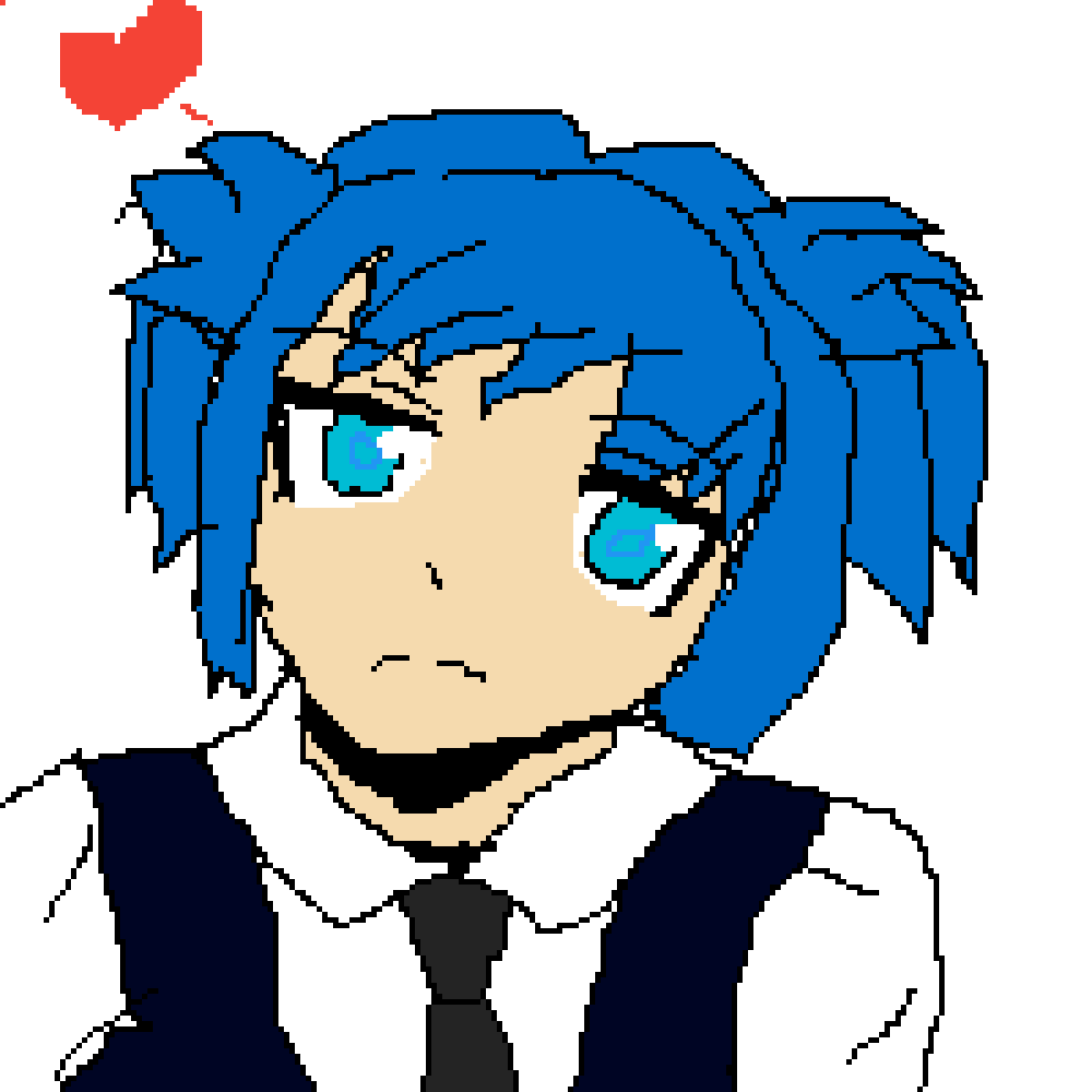 Pixilart - Nagisa? by Kawaii-Nutty