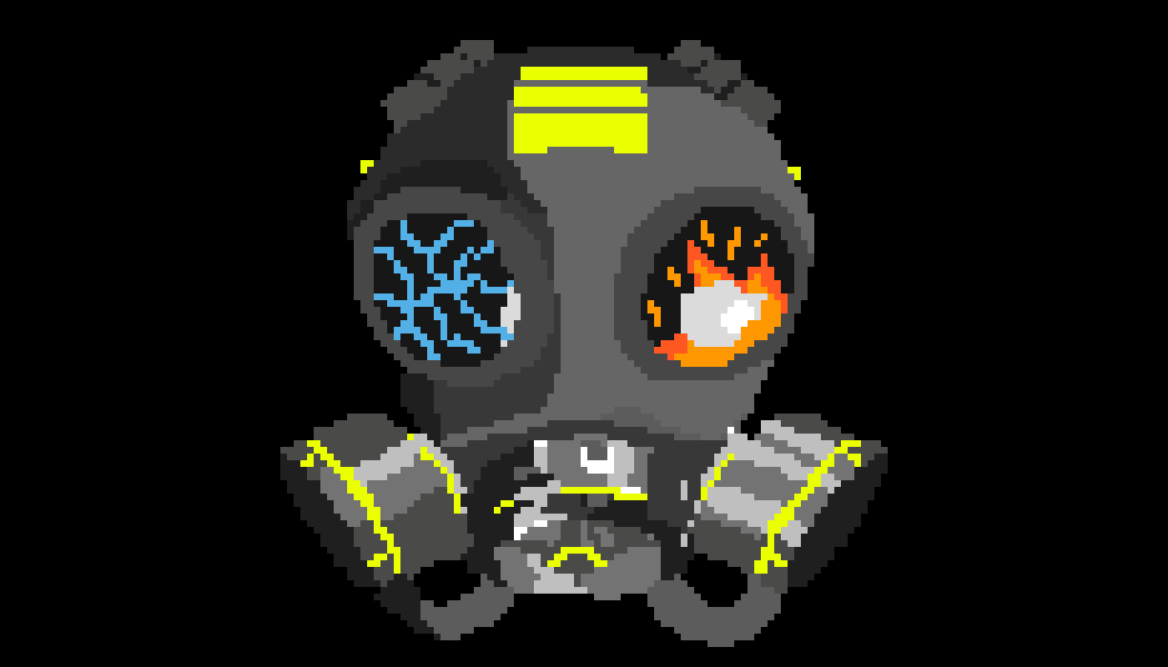 Editing Electro-Flame gas mask - Free online pixel art drawing tool ...