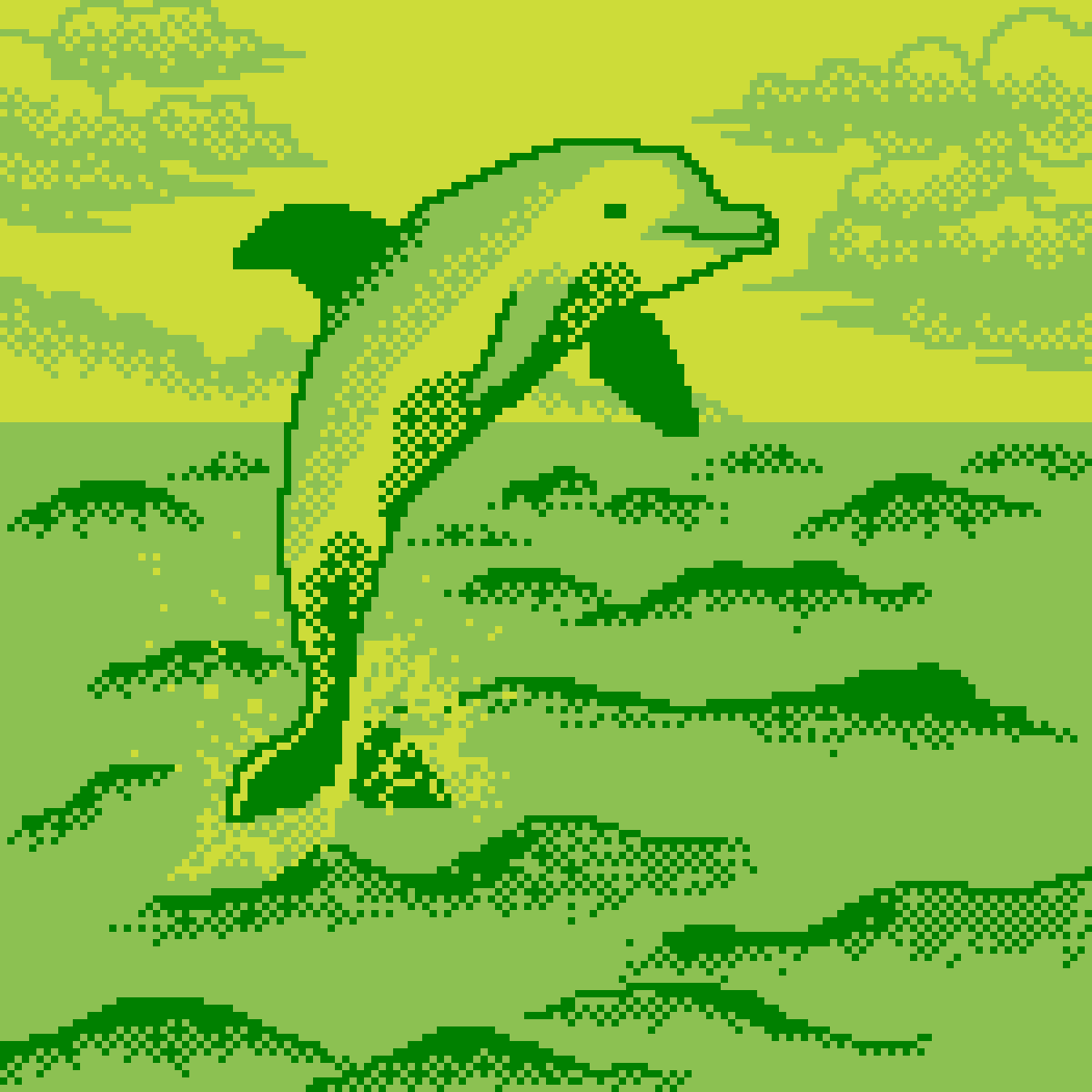 Pixilart - Dolphin by Africa