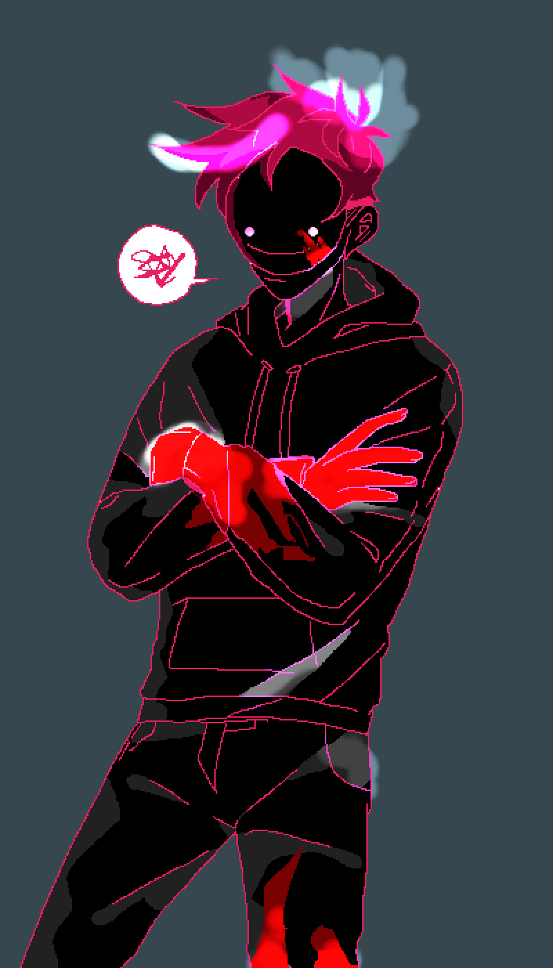 Pixilart - corruption dream v 2 by corrupt-devil