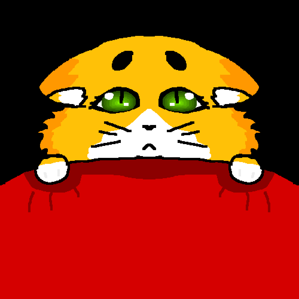 Pixilart - Fat Cat by DKE7LBwLH9915yA