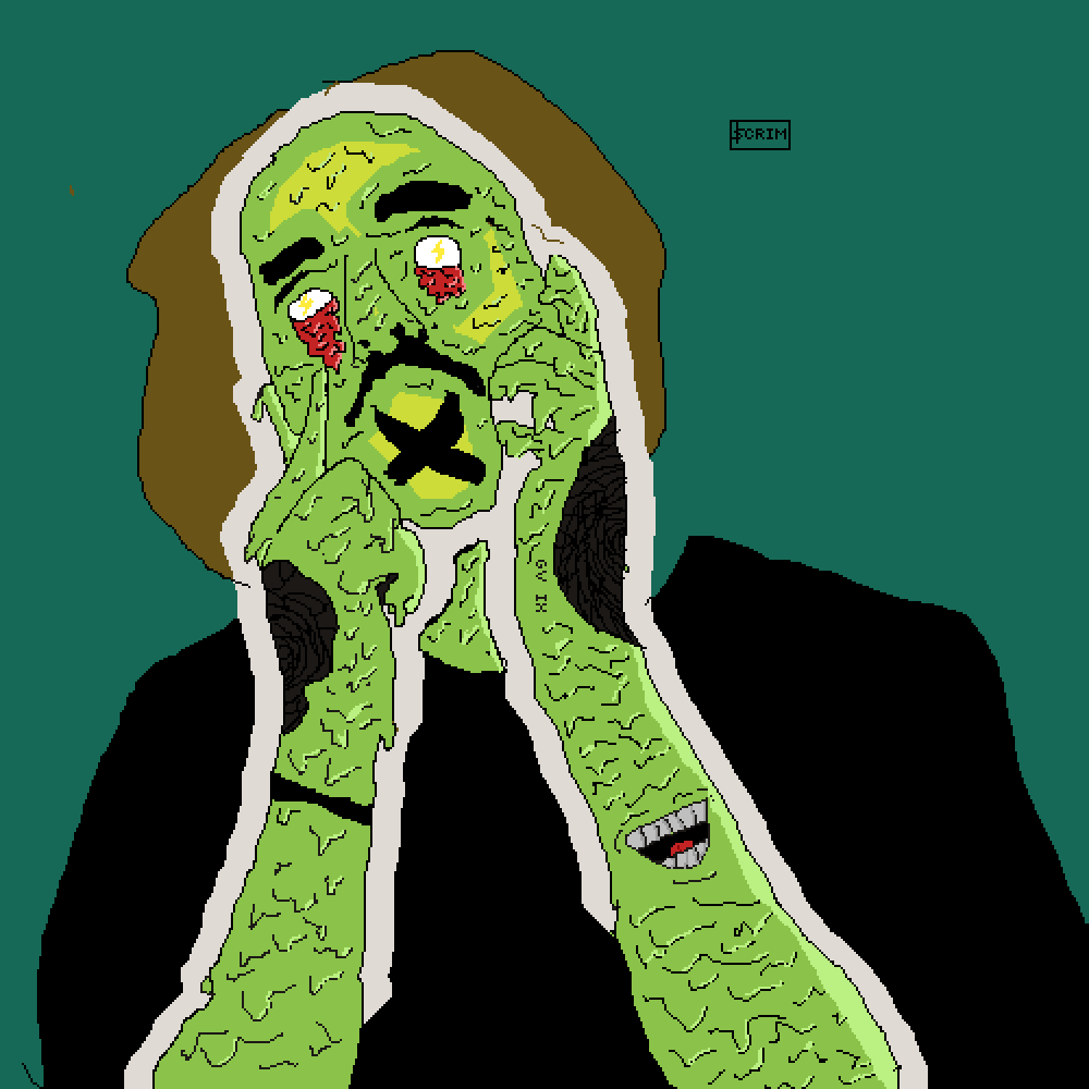 Pixilart - $crim from $uicideboy$ by GR1M3