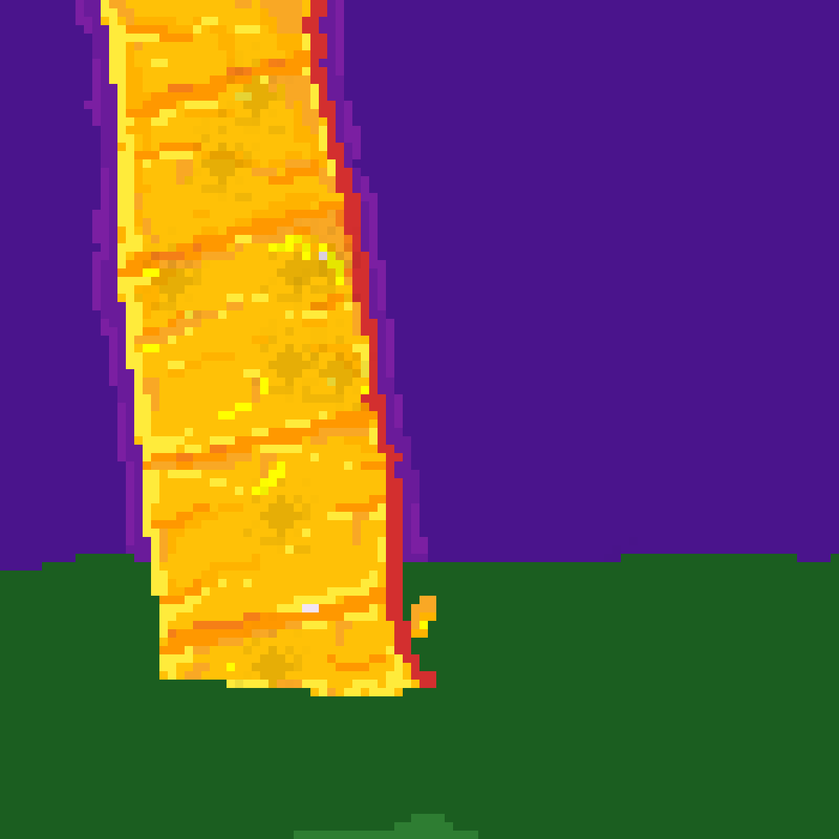 Editing ror magma worm - Free online pixel art drawing tool - Pixilart