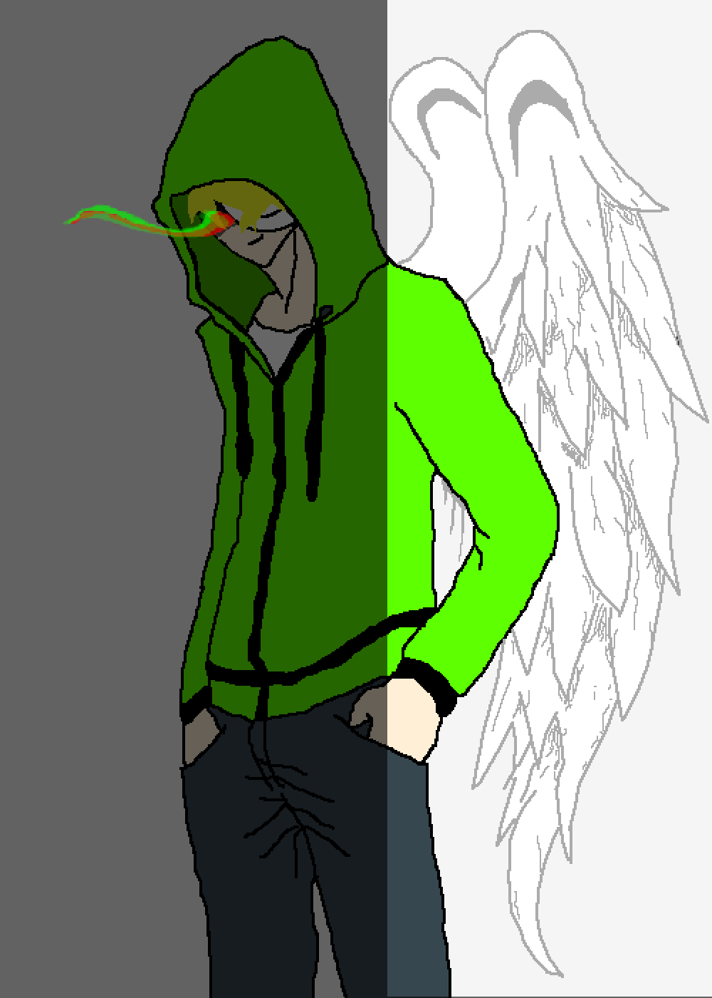 Pixilart - Dream by wolf-love-exe