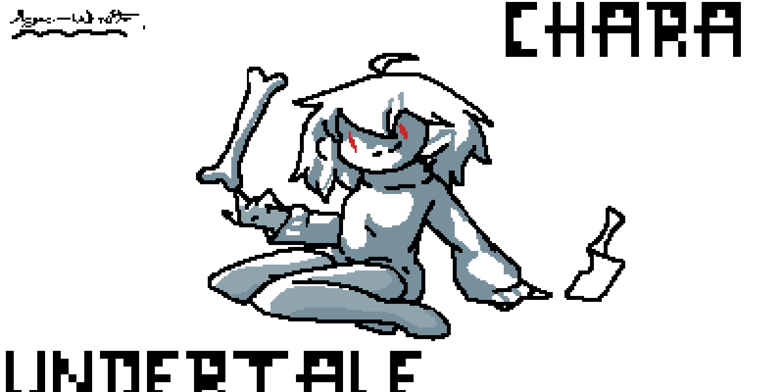 Pixilart - Chara Base by Aye-what